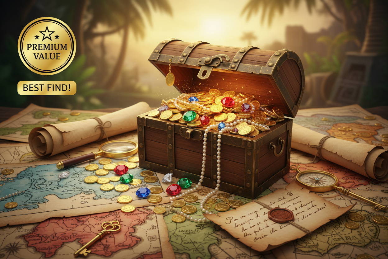 Treasure Hunt Bundles - Best Value Collections | Save Up to 40% - Open ...