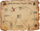 Treasure Map Template - Personalize and Customize – Open Chests