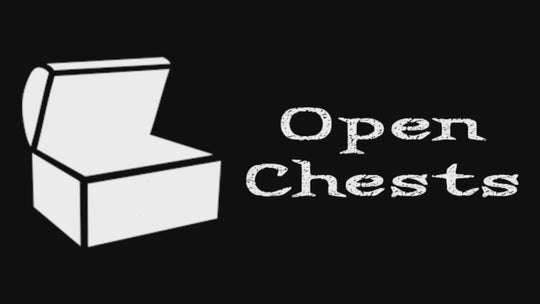 Treasure Map Template - Personalize and Customize – Open Chests