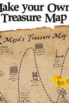 Customizable Treasure Maps - Edit the Templates to Personalize – Open ...