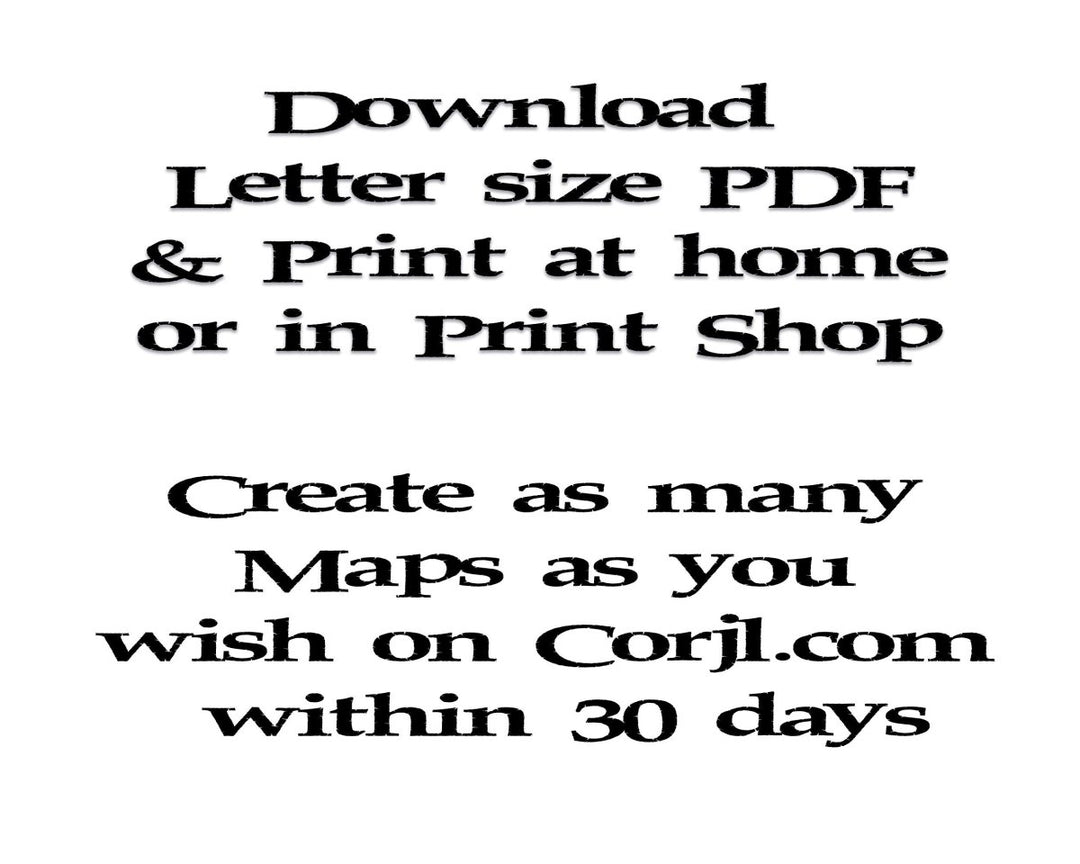 DIY Mission Map Printable | Editable templates | Detective or Spy Part ...