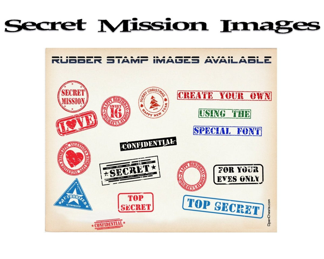 DIY Mission Map Printable | Editable templates | Detective or Spy Part ...