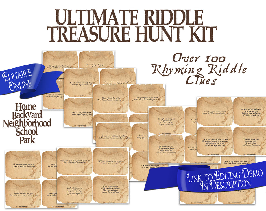 Outdoor Pirate Treasure Hunt for Backyard Adventures – Open Chests