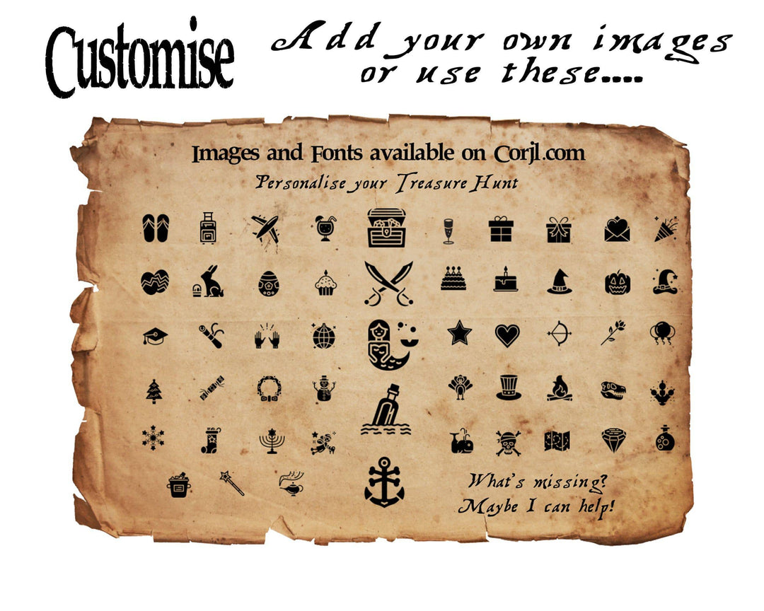 Outdoor Riddles Treasure Hunt Clues | Backyards & Neighbourhoods – Open ...