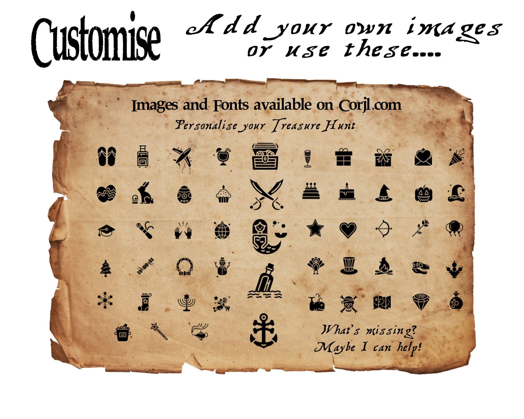 Outdoor Riddles Treasure Hunt Clues | Backyards & Neighbourhoods – Open ...