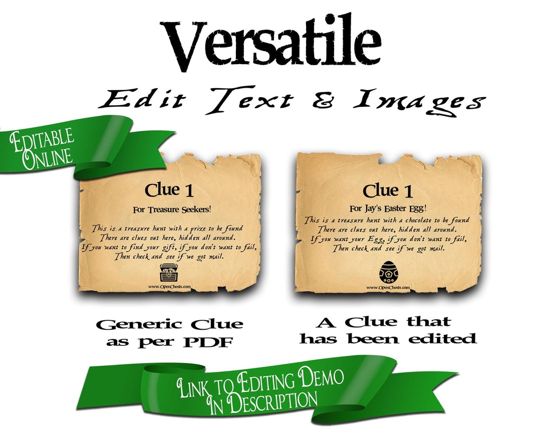 Outdoor Riddles Treasure Hunt Clues | Backyards & Neighbourhoods – Open ...