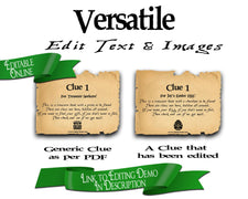 Outdoor Riddles Treasure Hunt Clues | Backyards & Neighbourhoods – Open ...