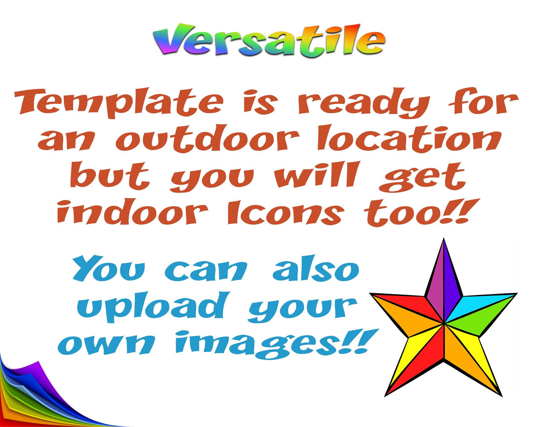 Customizable Treasure Maps - Edit the Templates to Personalize – Open ...